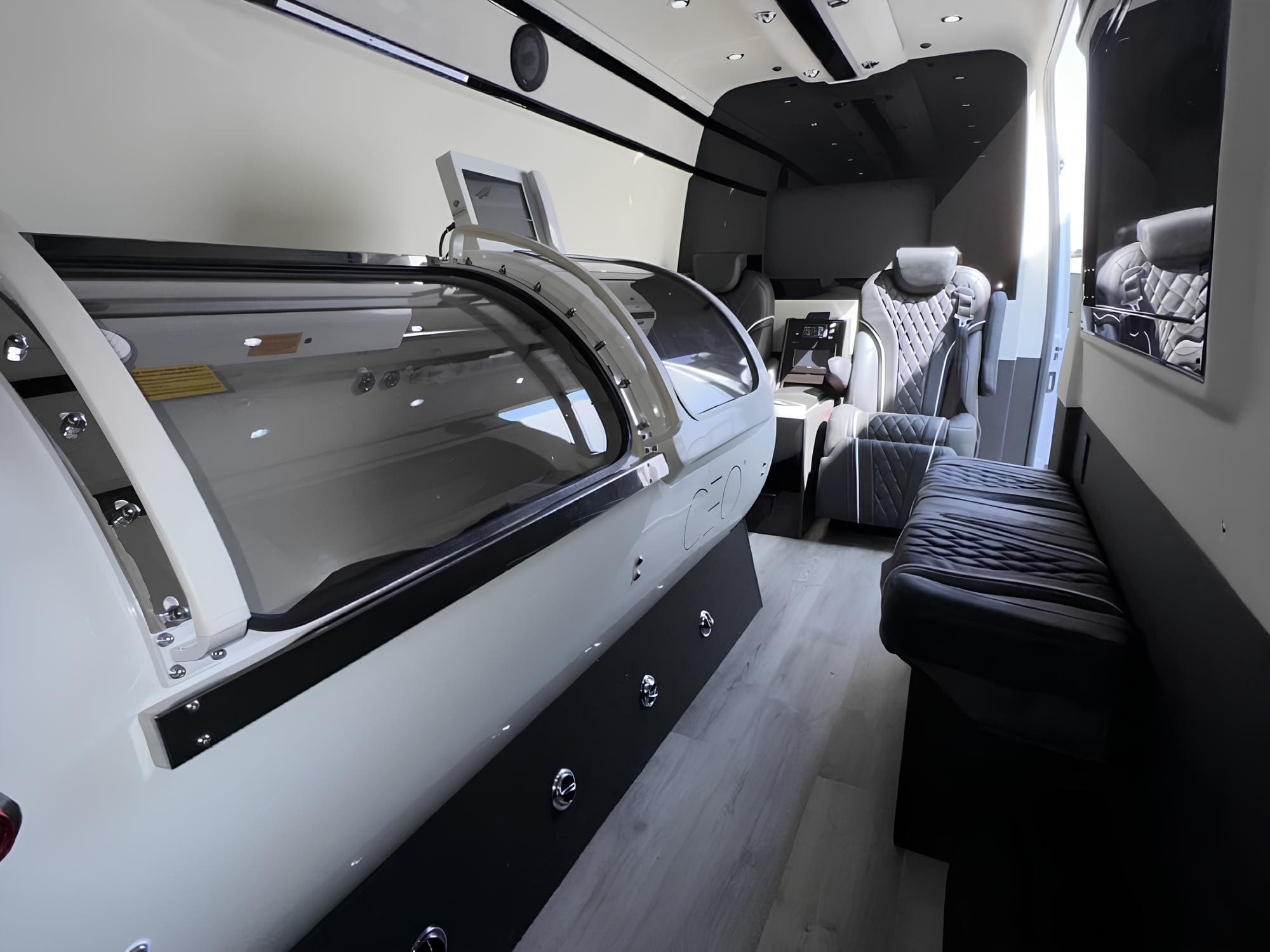 Mobile Hyperbaric Chamber Service in Los Angeles and Hollywood
